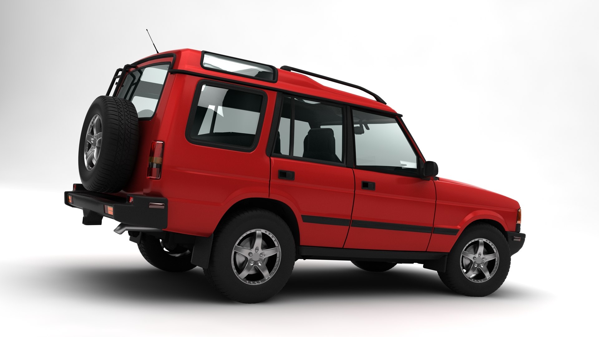 3D Model Land Rover Discovery 2 - TurboSquid 1504084