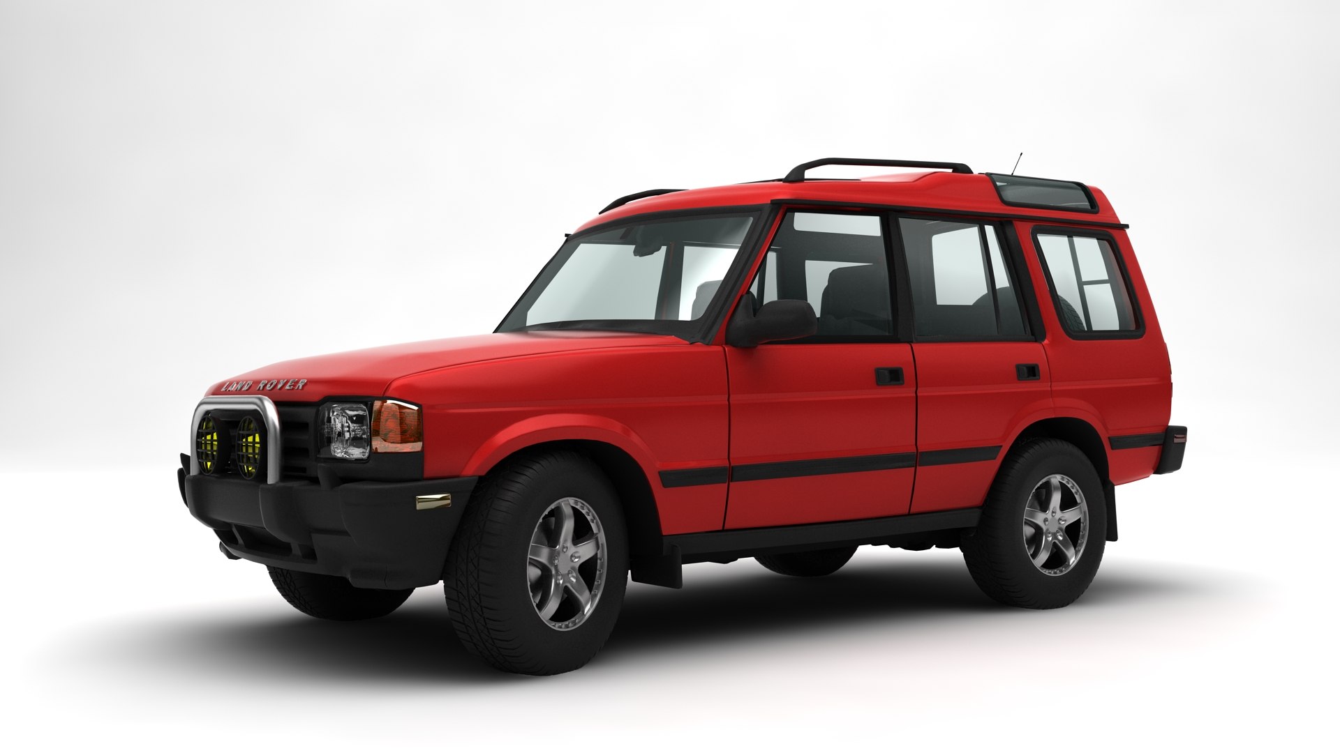 3D Model Land Rover Discovery 2 - TurboSquid 1504084