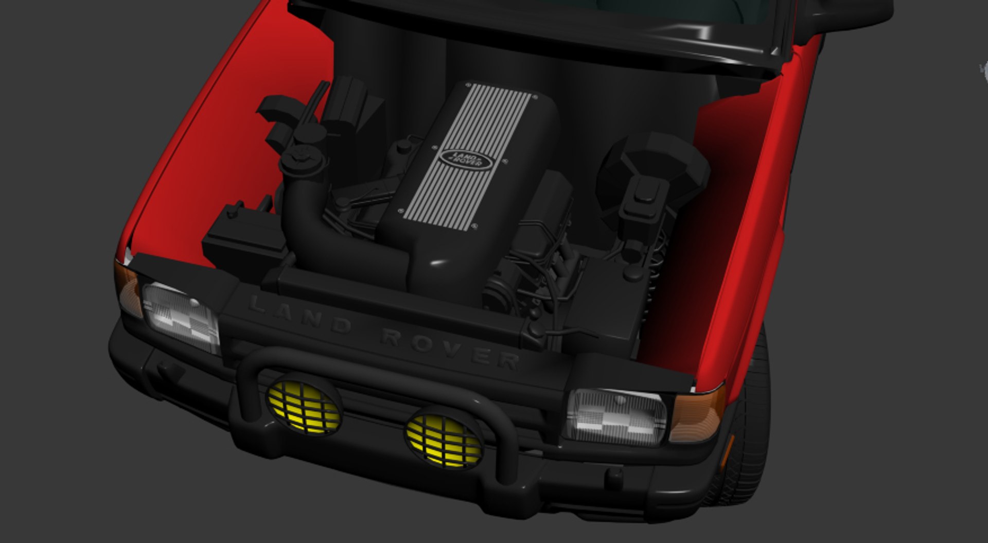 3D Model Land Rover Discovery 2 - TurboSquid 1504084