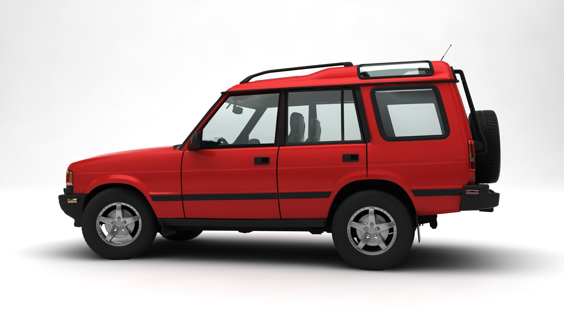 3D Model Land Rover Discovery 2 - TurboSquid 1504084