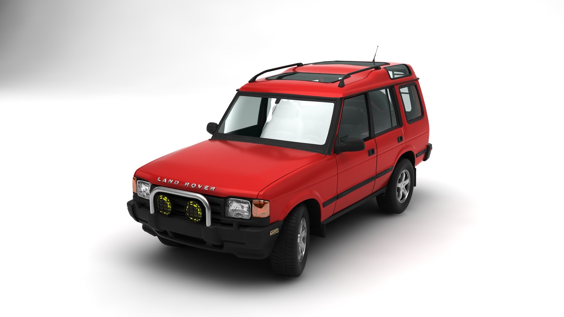 3D Model Land Rover Discovery 2 - TurboSquid 1504084
