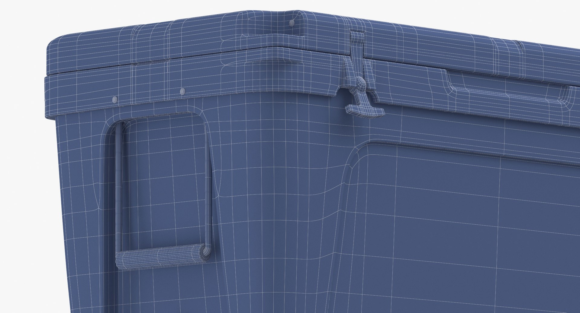 3D Ice Chest Type 01 Size 02 Clean And Dirty Model - TurboSquid 2137709