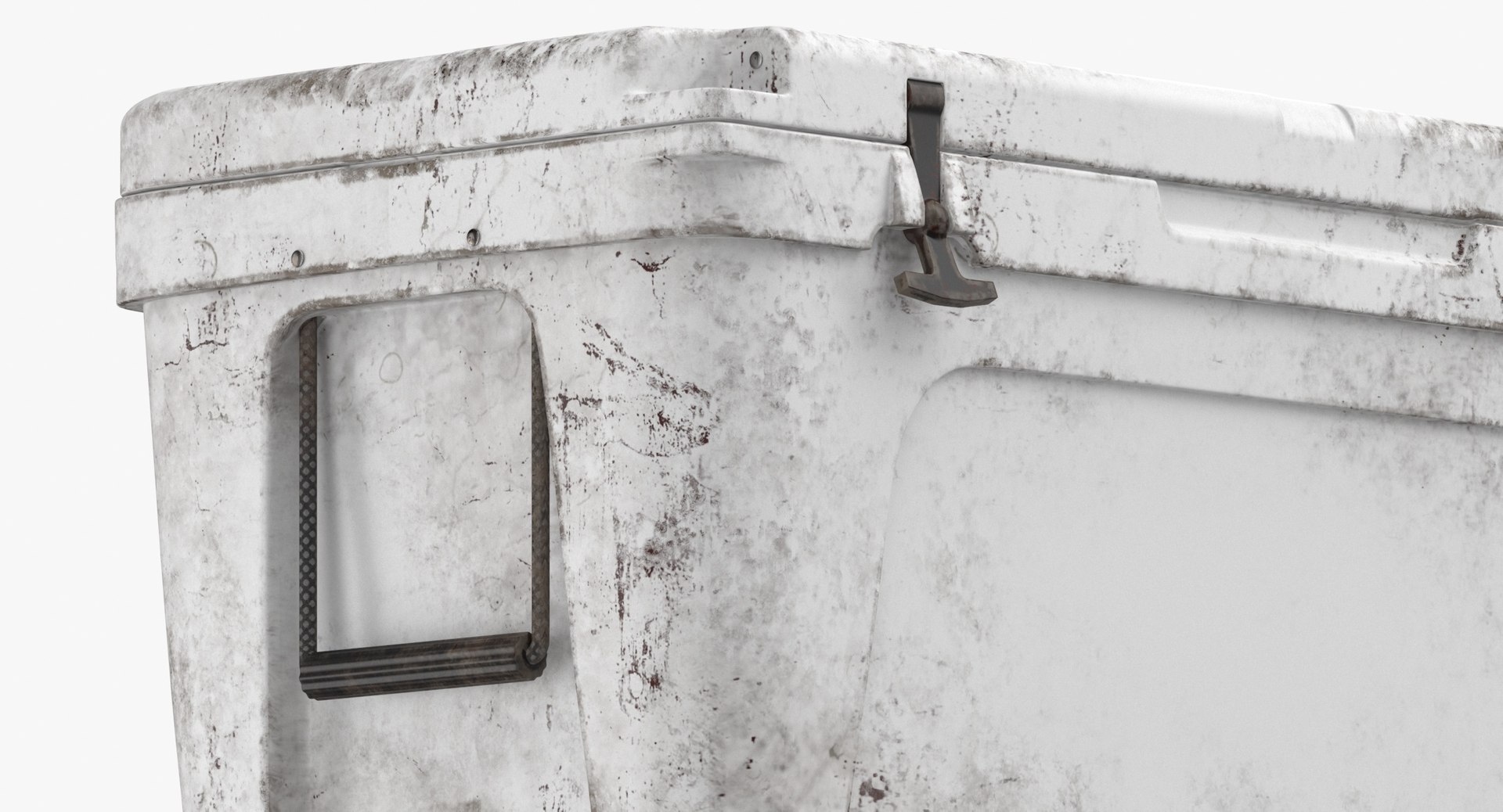 3D Ice Chest Type 01 Size 02 Clean And Dirty Model - TurboSquid 2137709