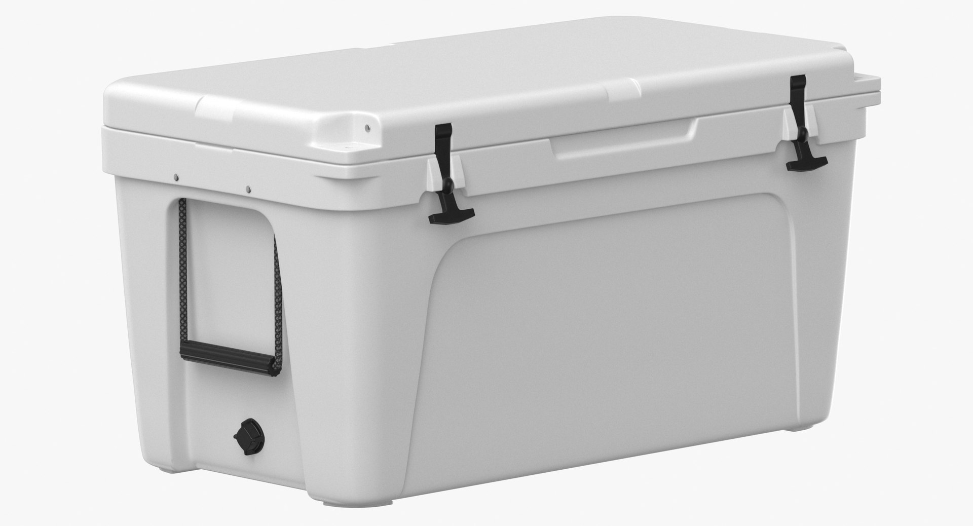 3D Ice Chest Type 01 Size 02 Clean And Dirty Model - TurboSquid 2137709