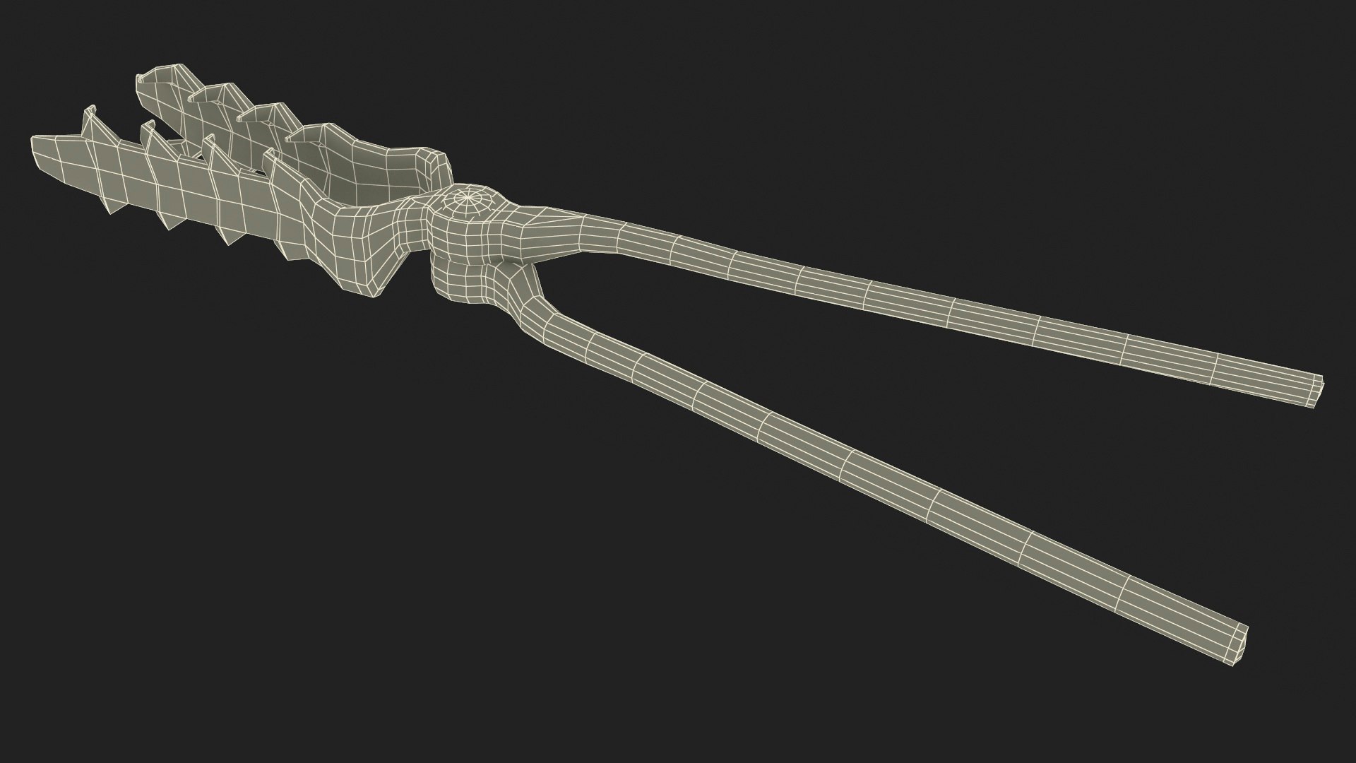 3D Model Crocodile Shears - TurboSquid 2244502