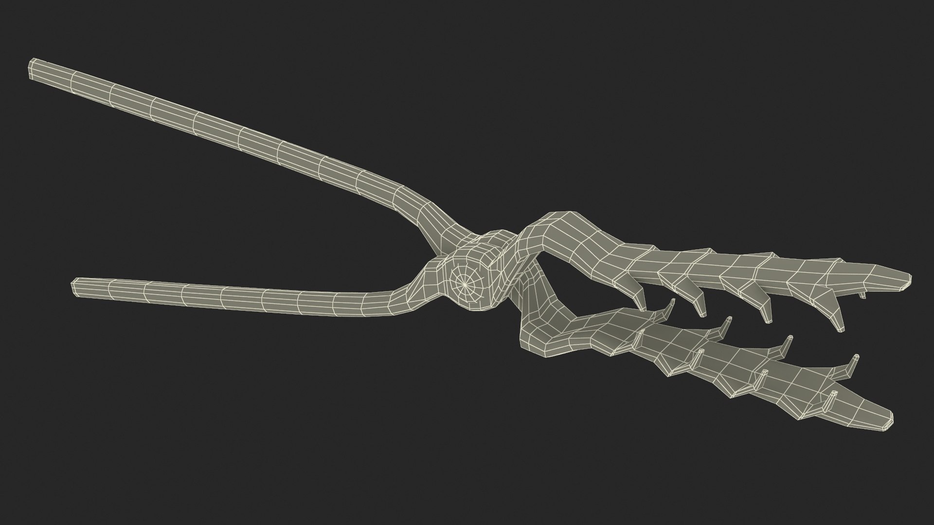 3D Model Crocodile Shears - TurboSquid 2244502
