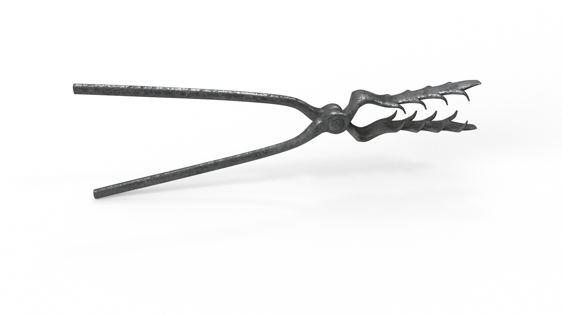 3D Model Crocodile Shears - TurboSquid 2244502