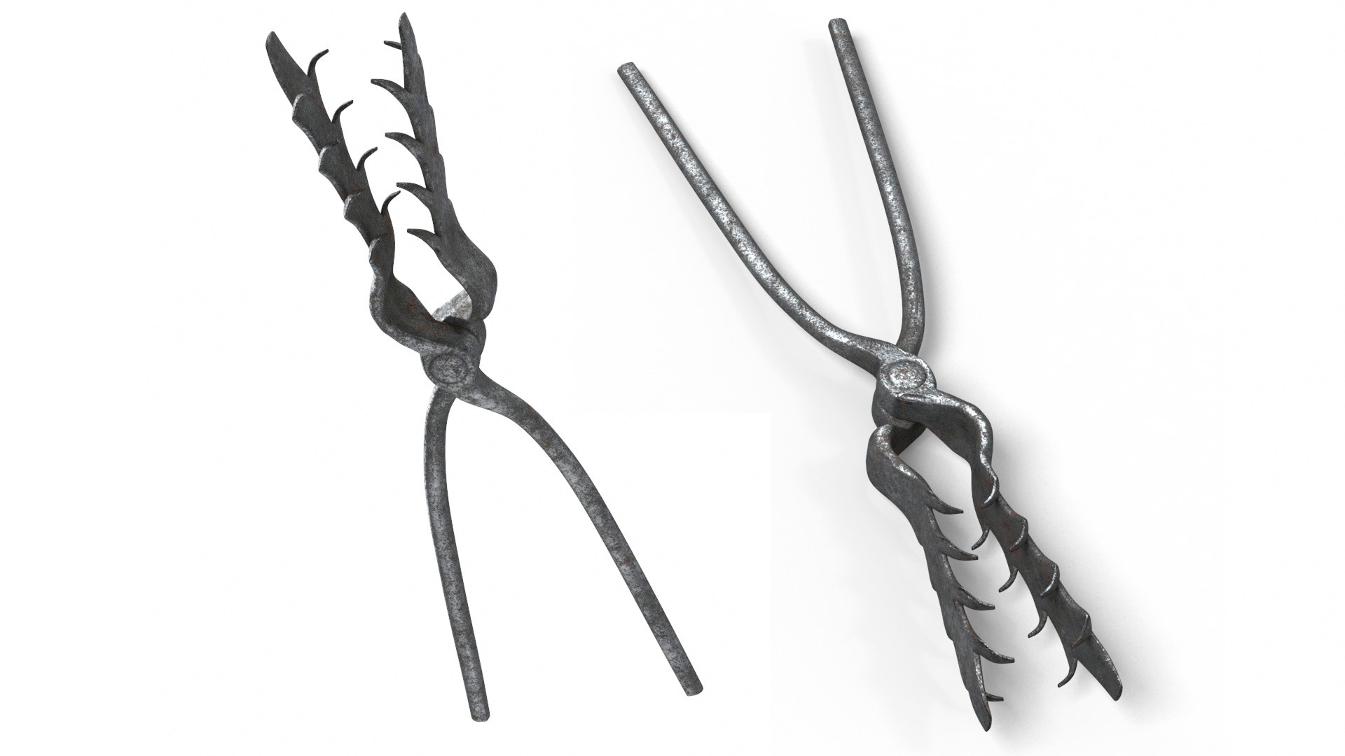 3D Model Crocodile Shears - TurboSquid 2244502
