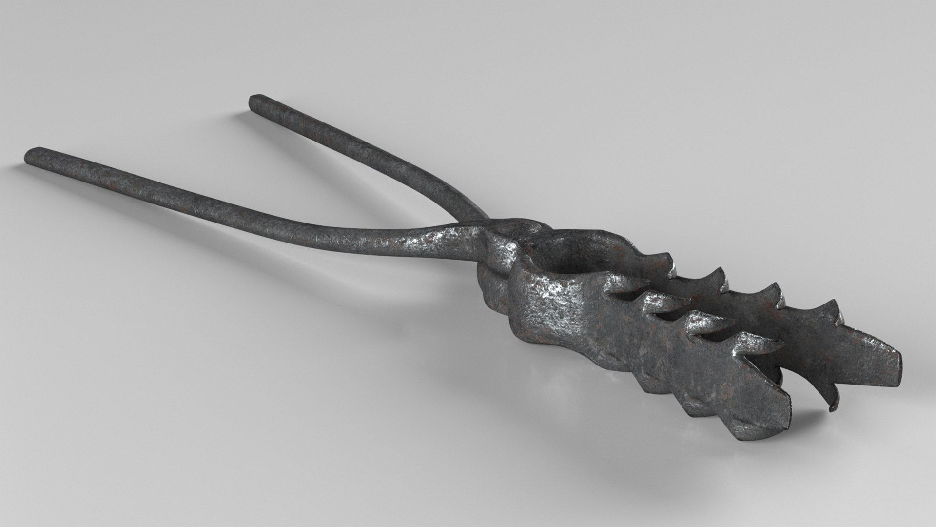 3D Model Crocodile Shears - TurboSquid 2244502