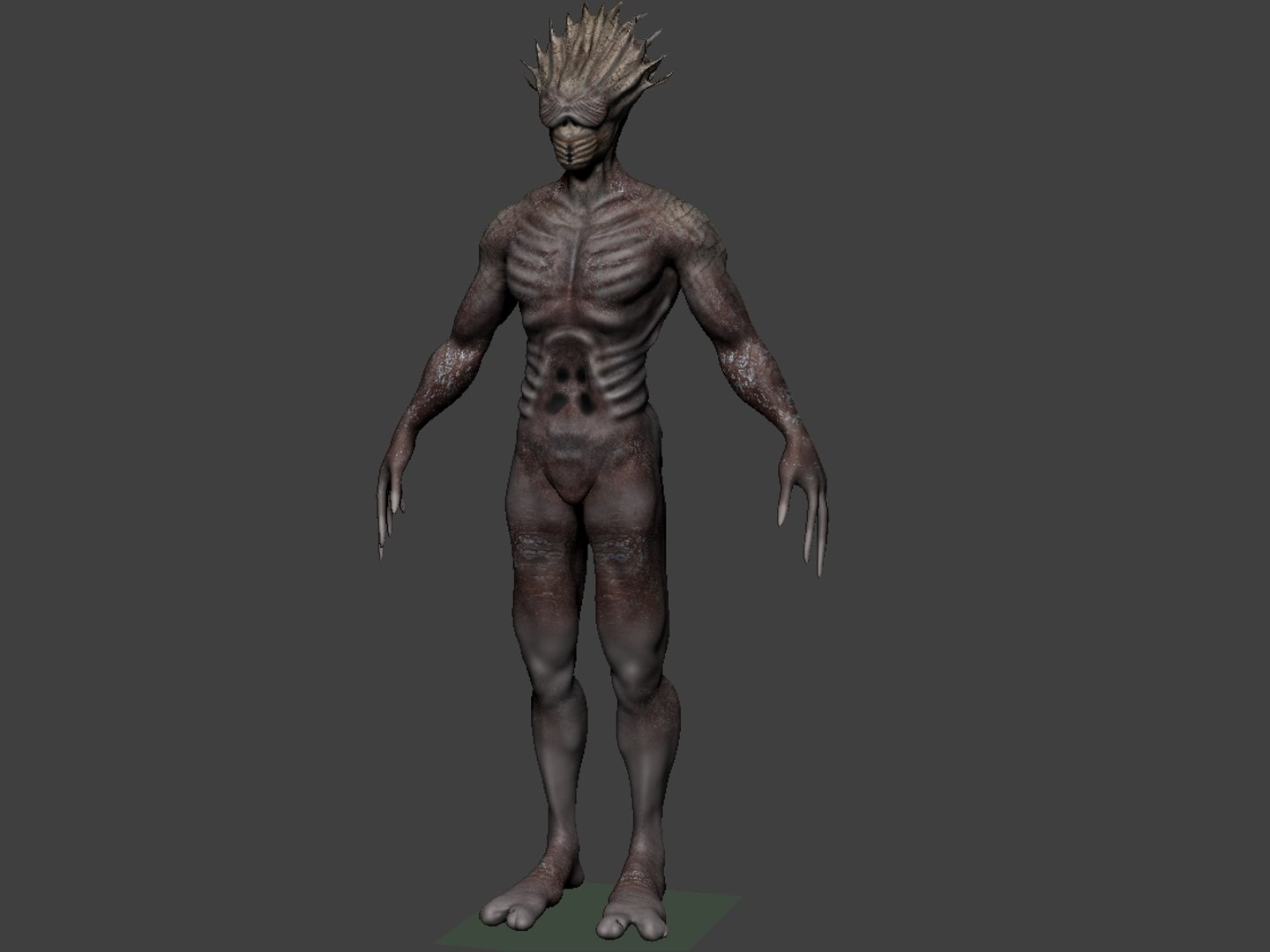 Monster Character 3D Model - TurboSquid 1303072