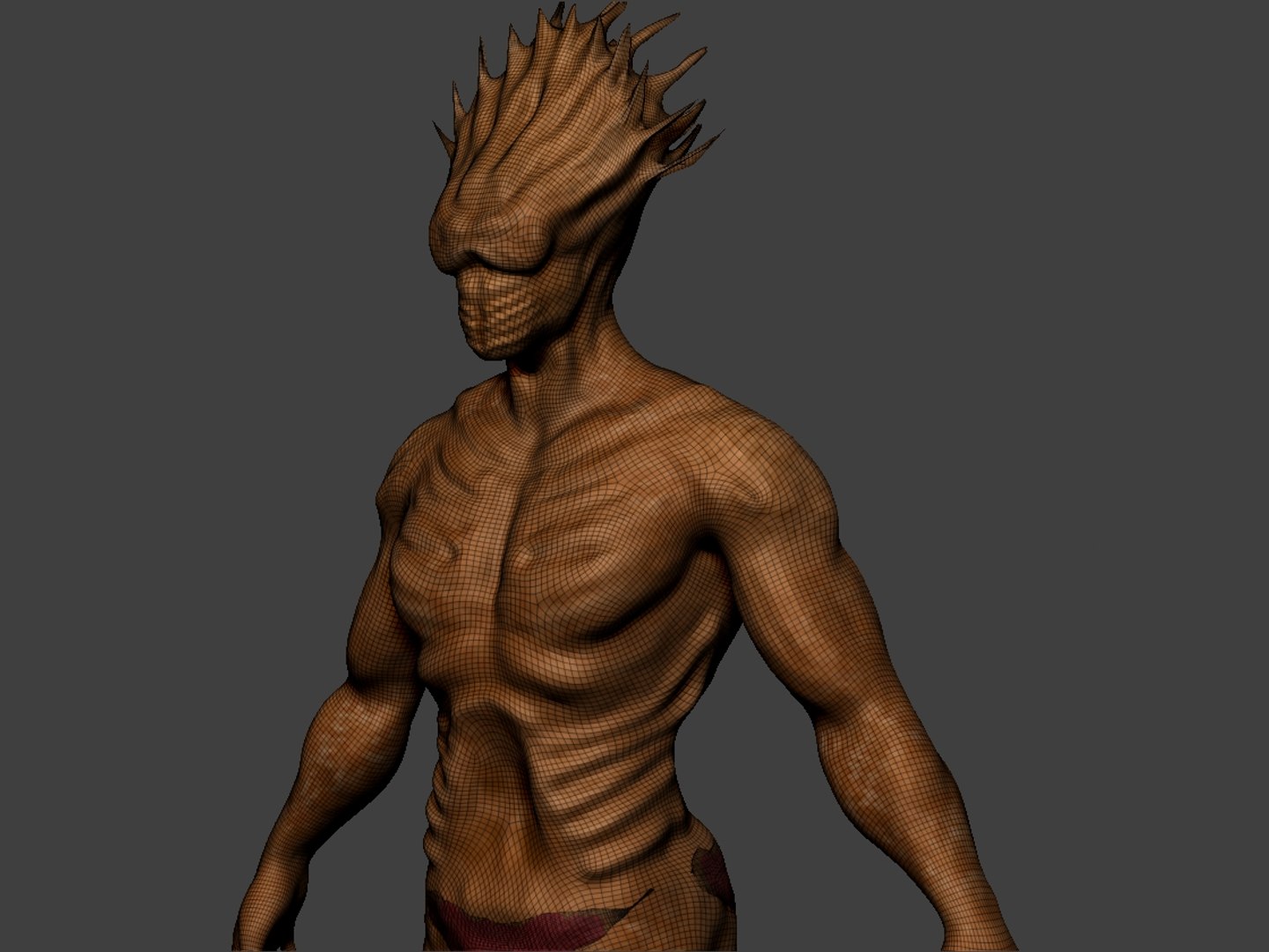 Monster Character 3D Model - TurboSquid 1303072