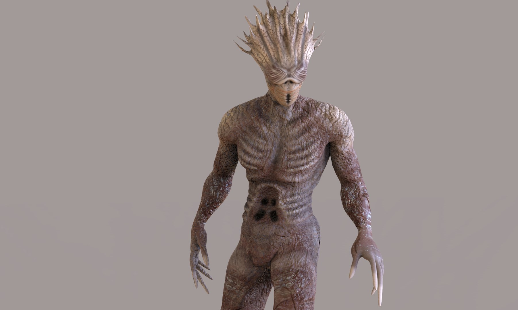 Monster Character 3D Model - TurboSquid 1303072