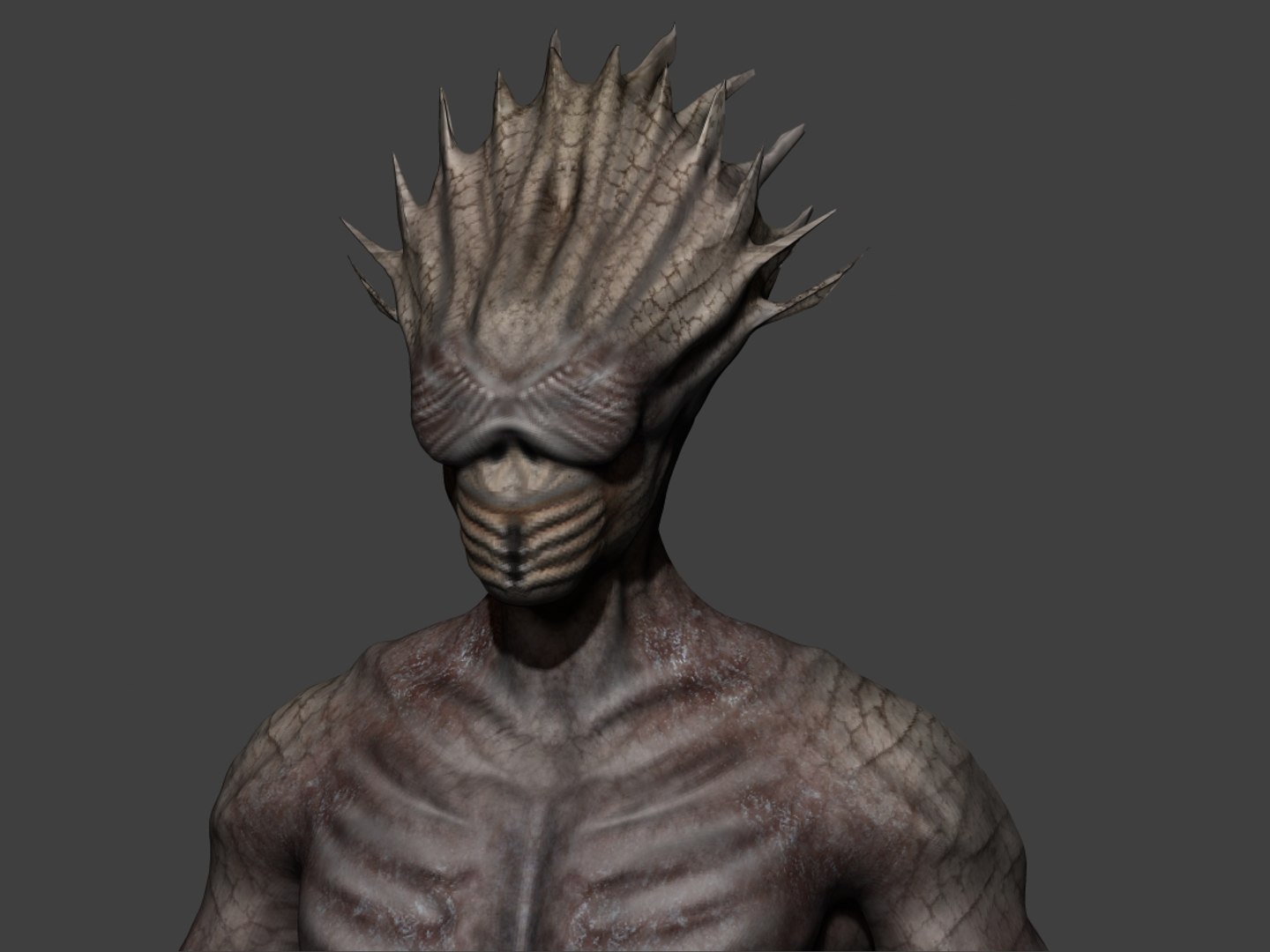 Monster Character 3D Model - TurboSquid 1303072