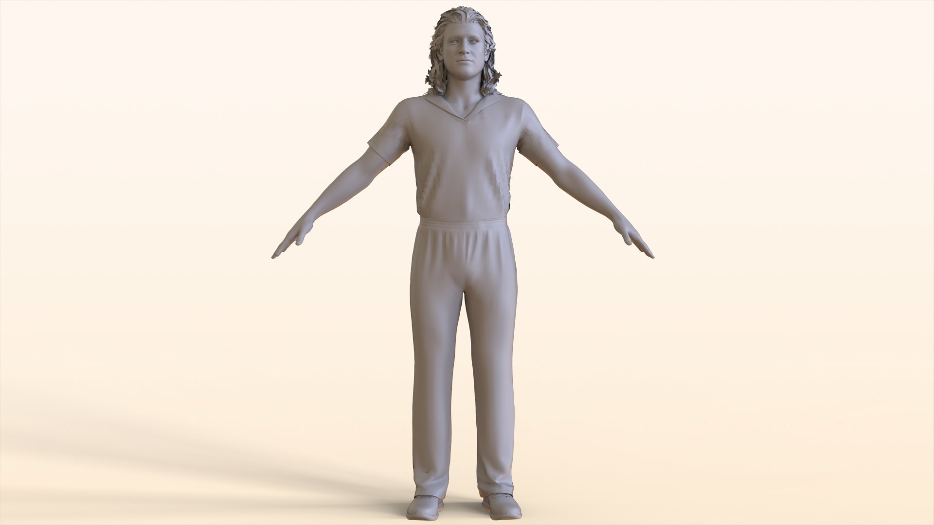 Cricket Player Dhoni 3D Model - TurboSquid 2240767