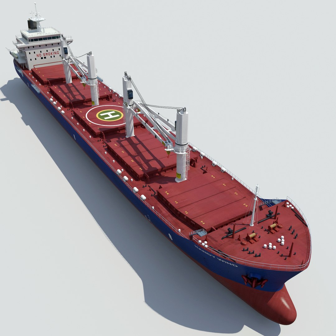 Geared Bulk Cargo Vessel Max