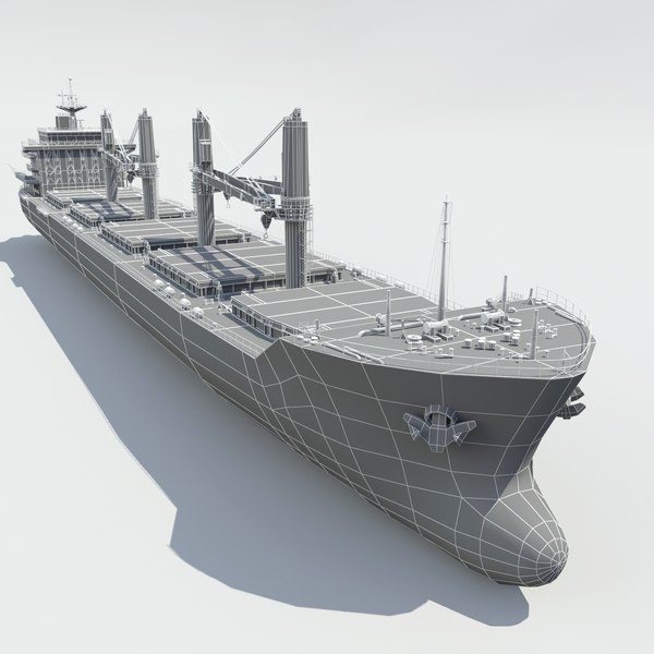 geared bulk cargo vessel max