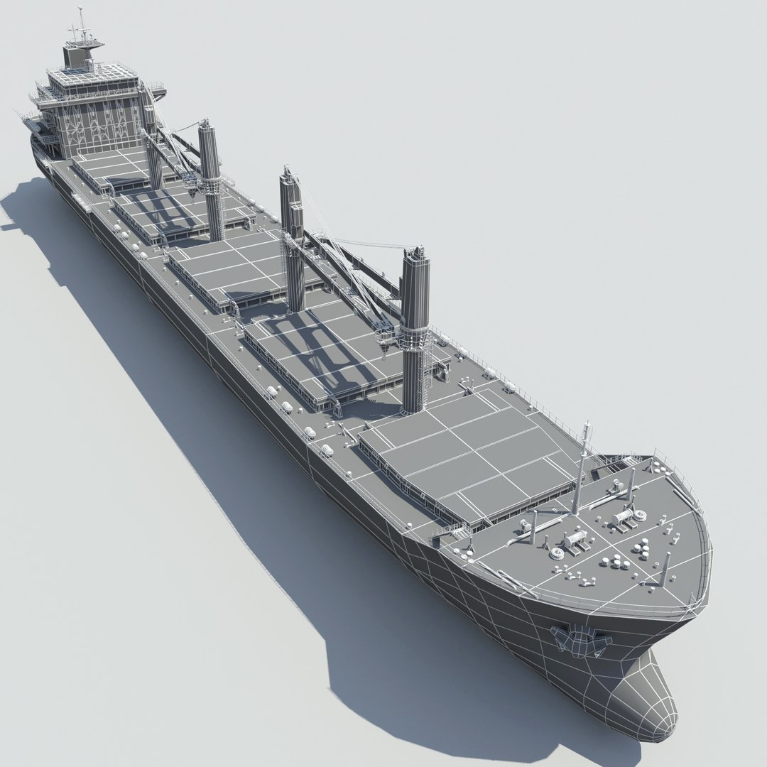 Geared Bulk Cargo Vessel Max