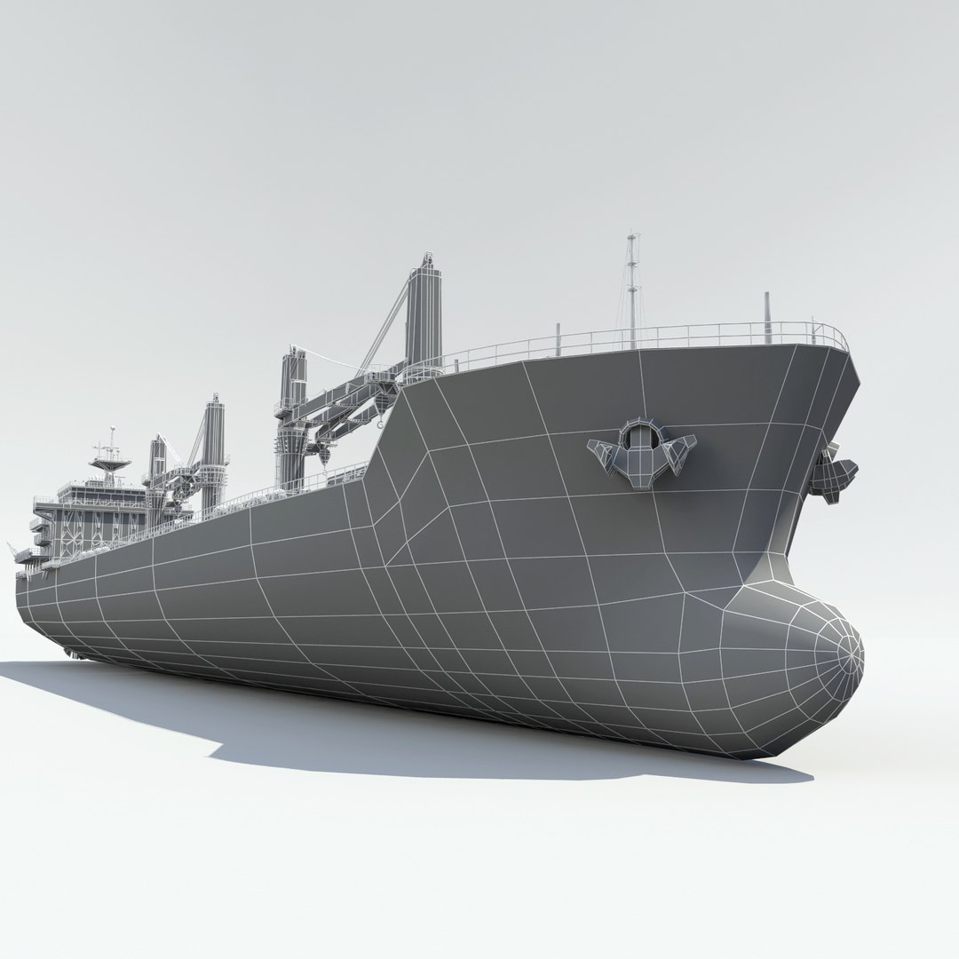 Geared Bulk Cargo Vessel Max