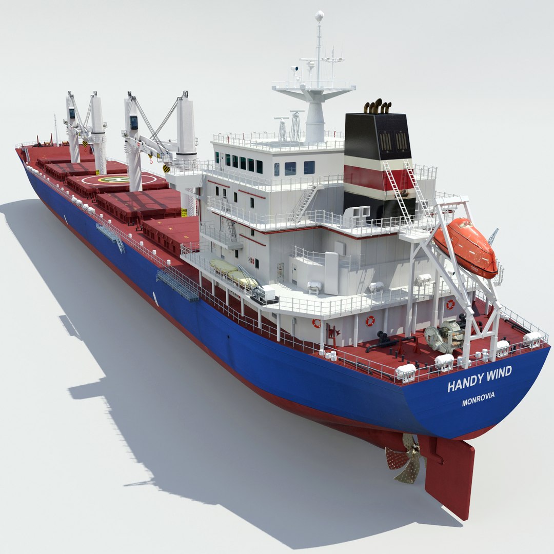 Geared Bulk Cargo Vessel Max