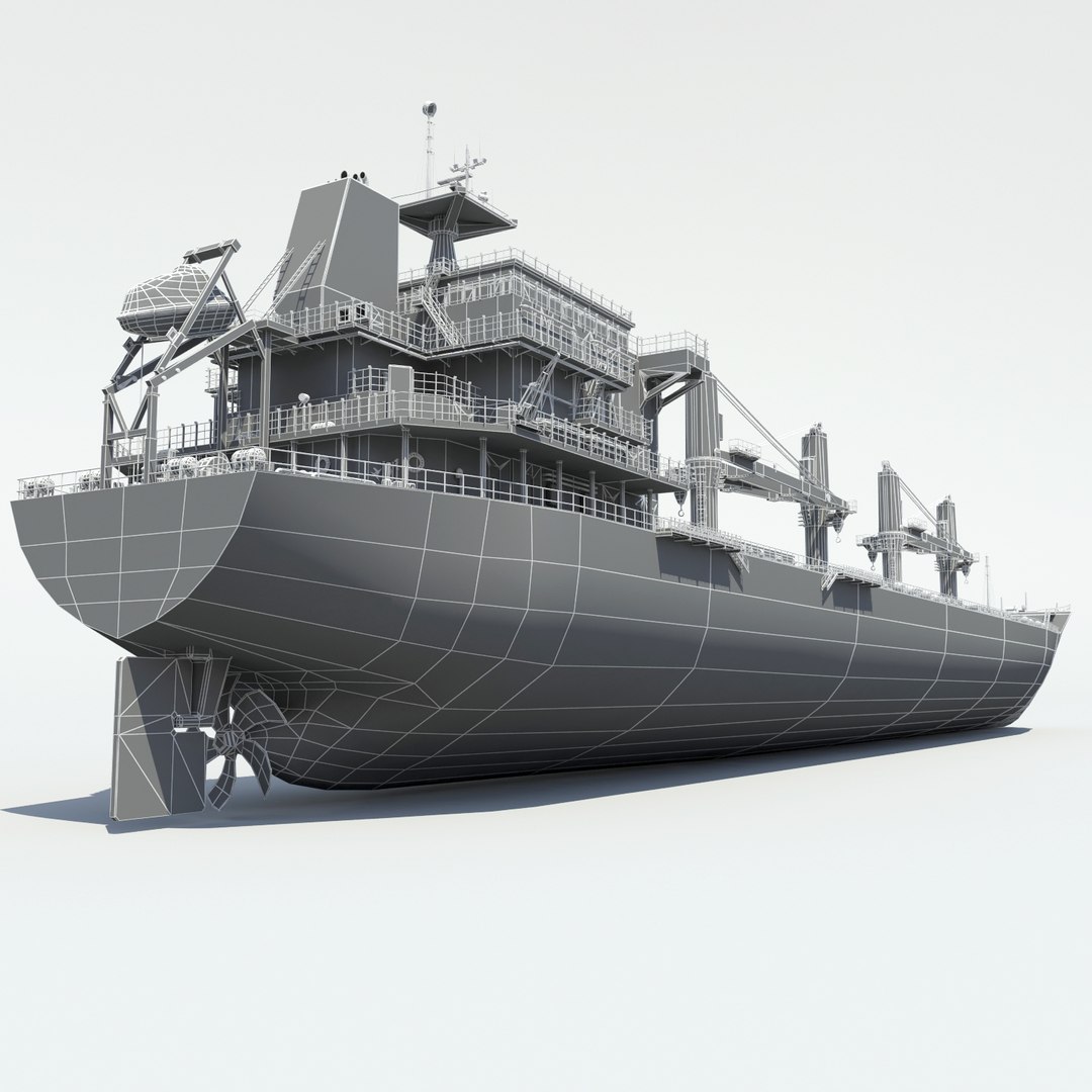 geared bulk cargo vessel max