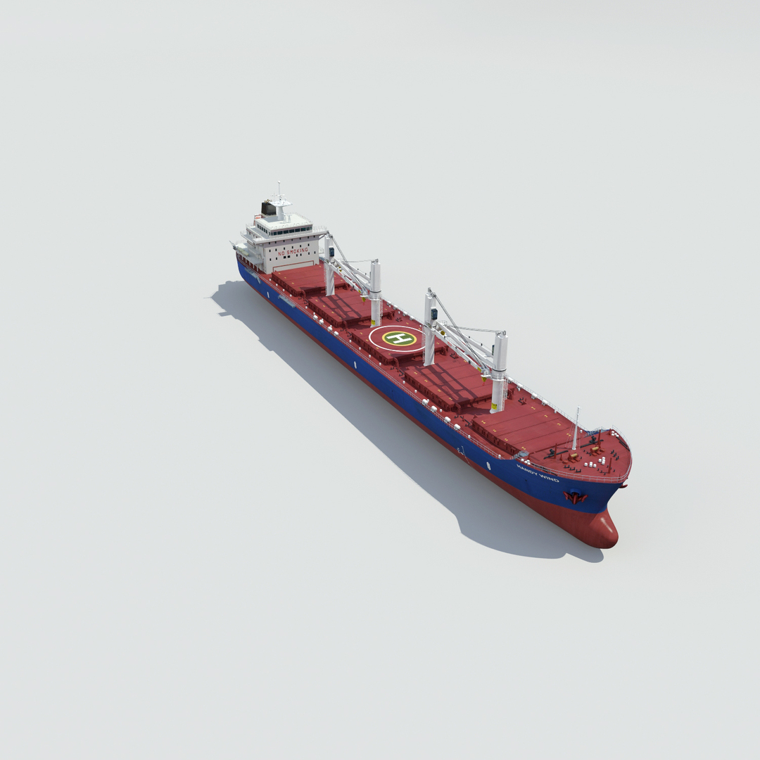 Geared Bulk Cargo Vessel Max