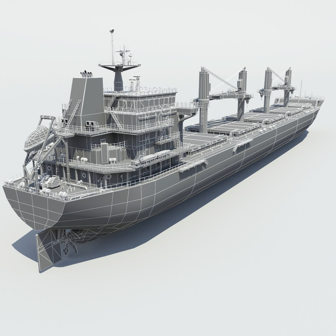 Geared Bulk Cargo Vessel Max
