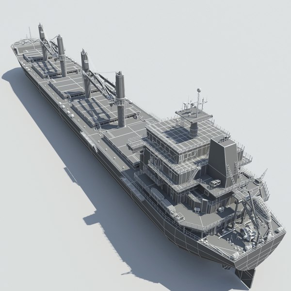 geared bulk cargo vessel max