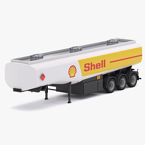 3D Semi-trailer Truck Shell Models - Browse & Download Formats - TurboSquid
