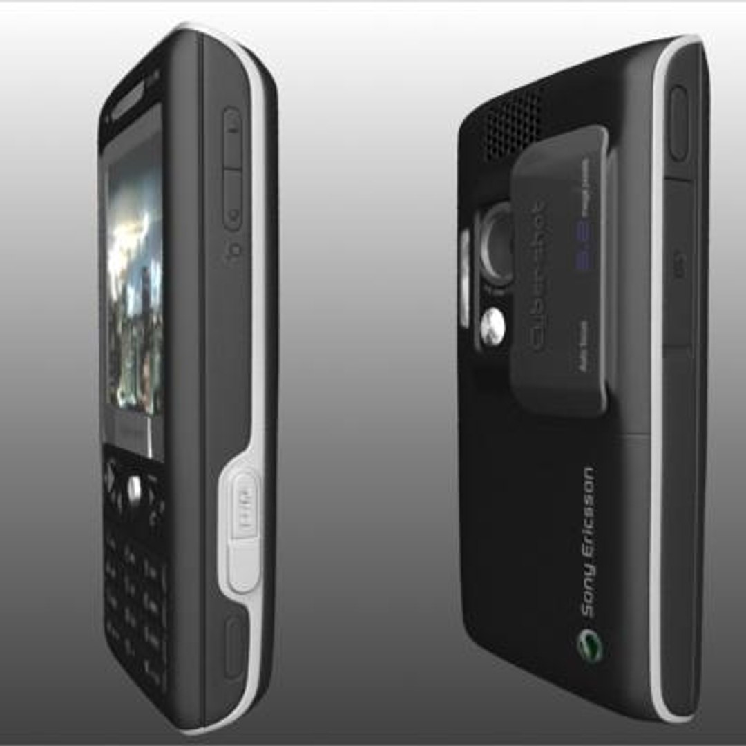 Sony Ericsson K800 Cell Phone 3d Max