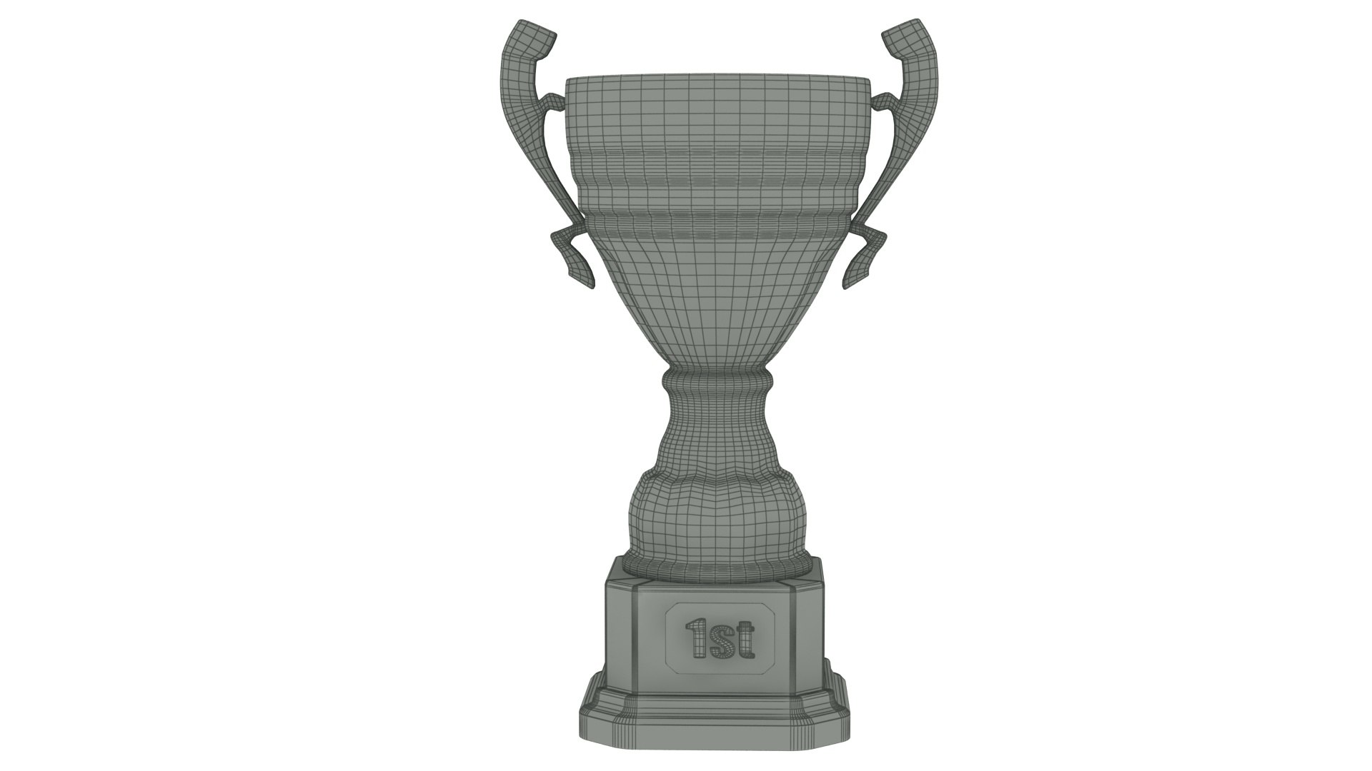 3D Award Cup 3 - TurboSquid 1717949