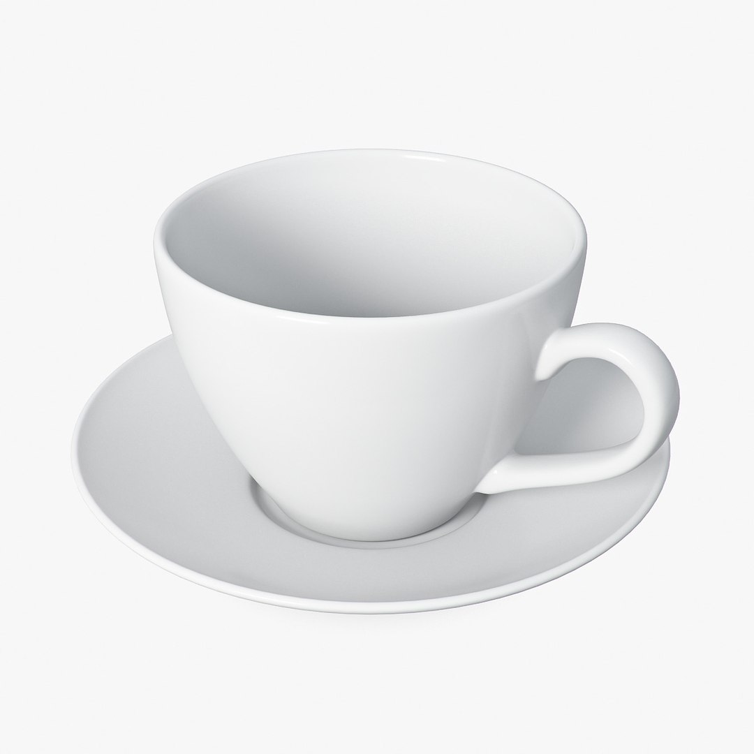 Tea Cup Model - TurboSquid 1186531