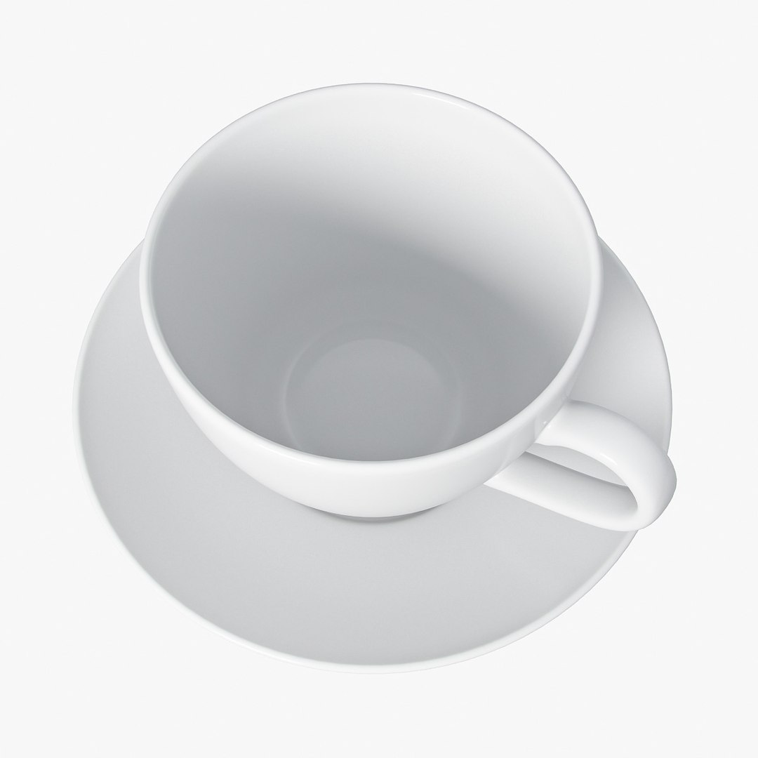 Tea Cup Model - TurboSquid 1186531