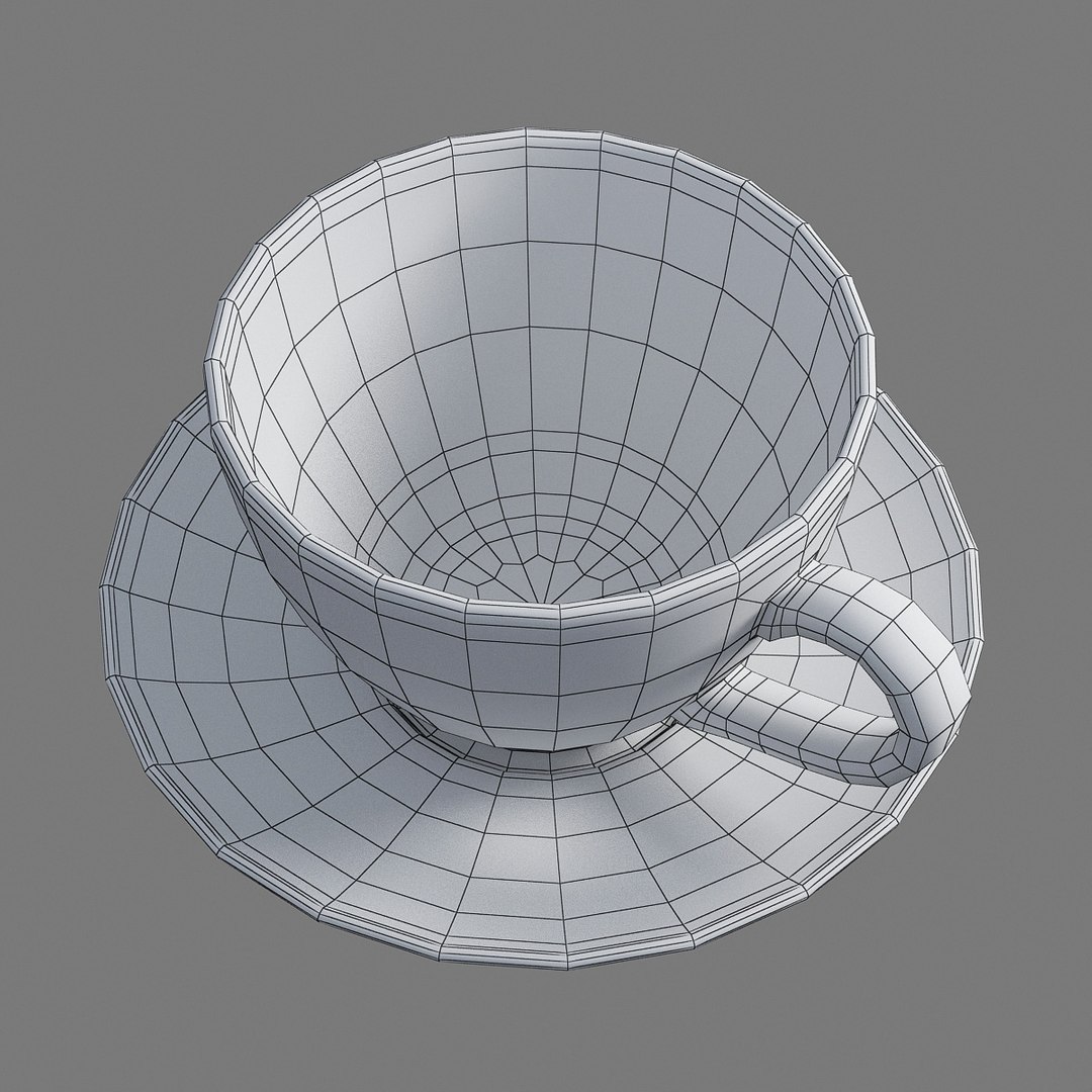 Tea Cup Model - TurboSquid 1186531
