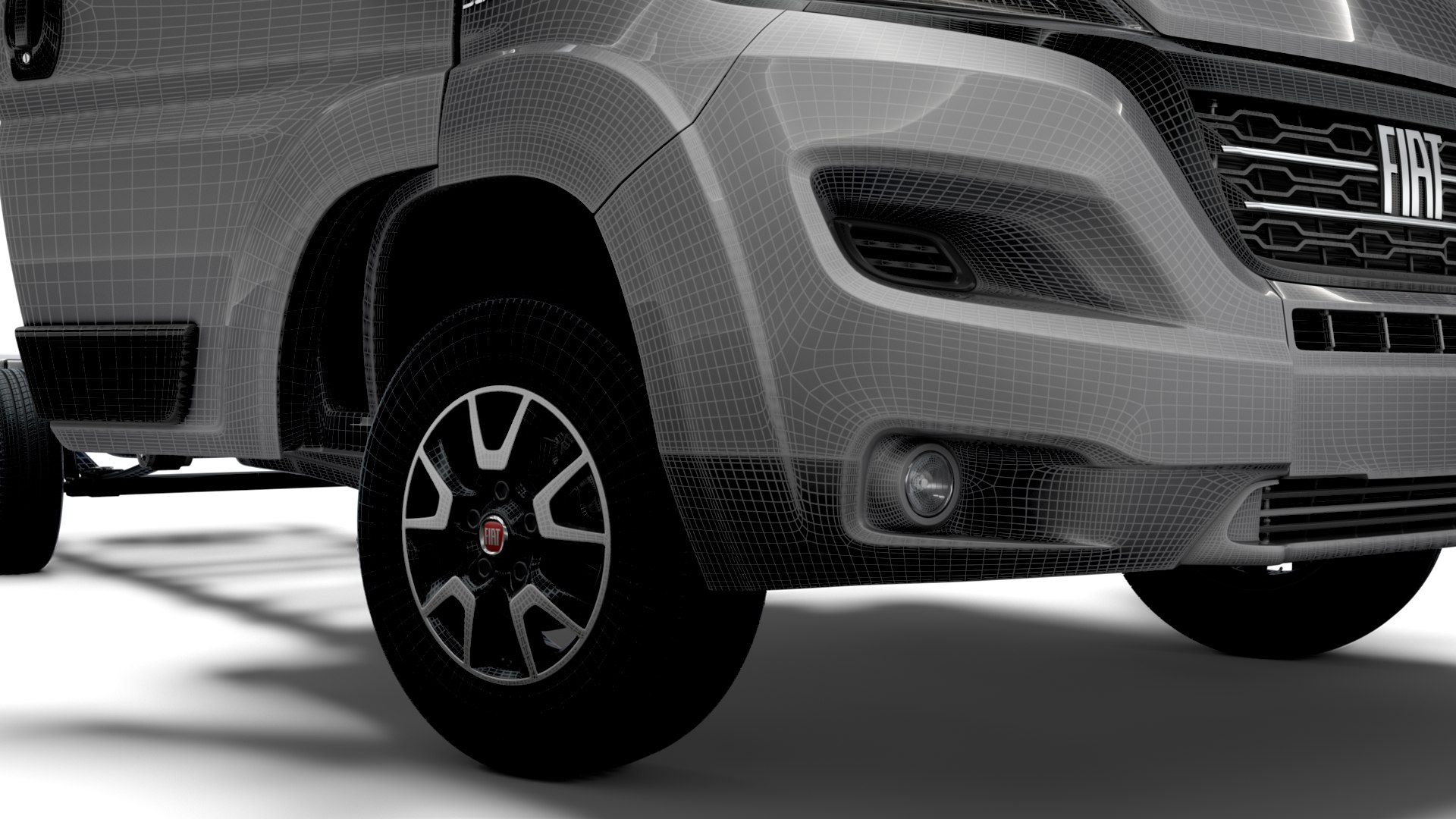 Fiat Ducato Chassis SCab 4035WBXL 2023 3D Model - TurboSquid 2040229