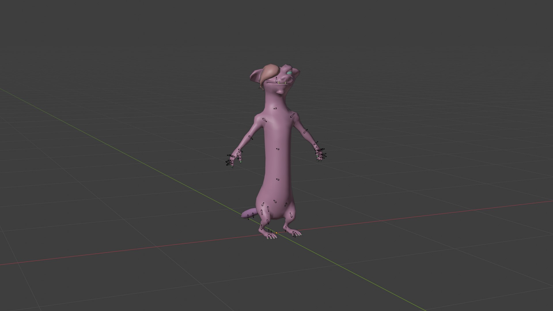 3D Model Buck - TurboSquid 2386190