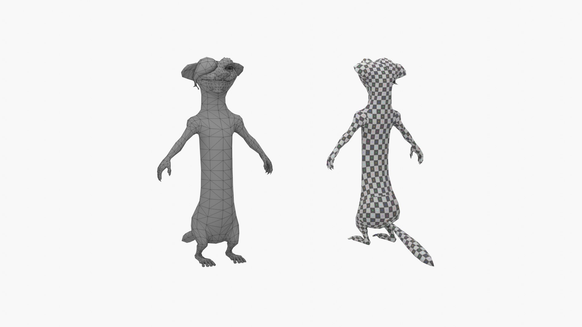 3D Model Buck - TurboSquid 2386190