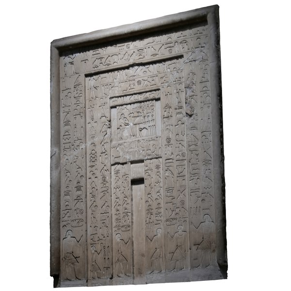 Egypt Gate model - TurboSquid 2033851