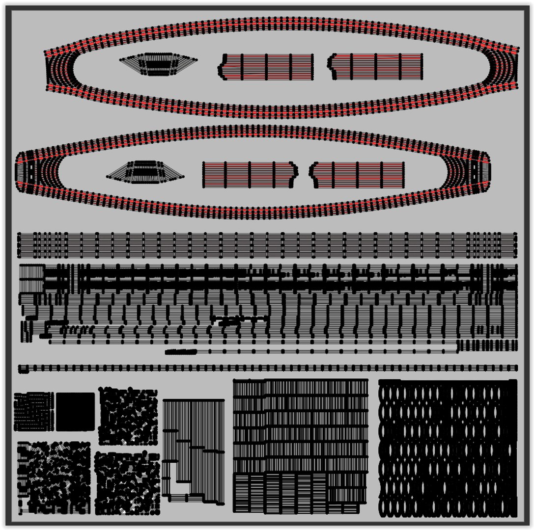 Pedestrian And Pipeline Bridges PBR Model - TurboSquid 2283558