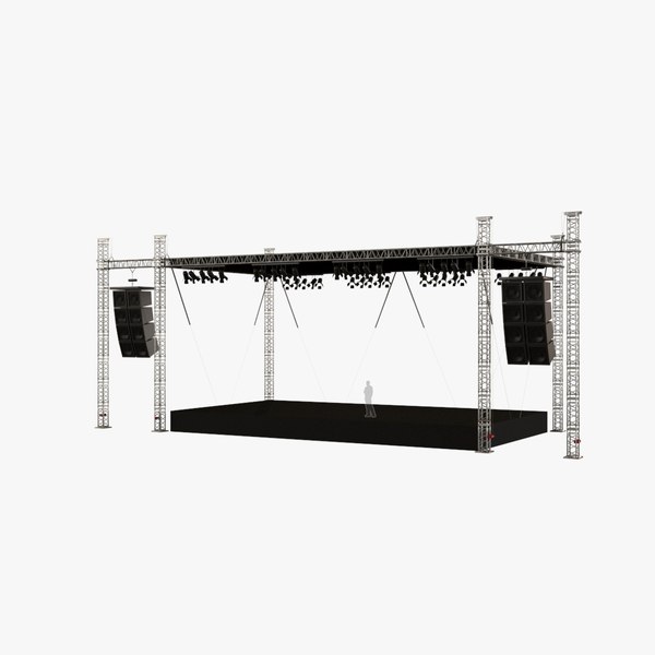 Stage 3D model - TurboSquid 1764206