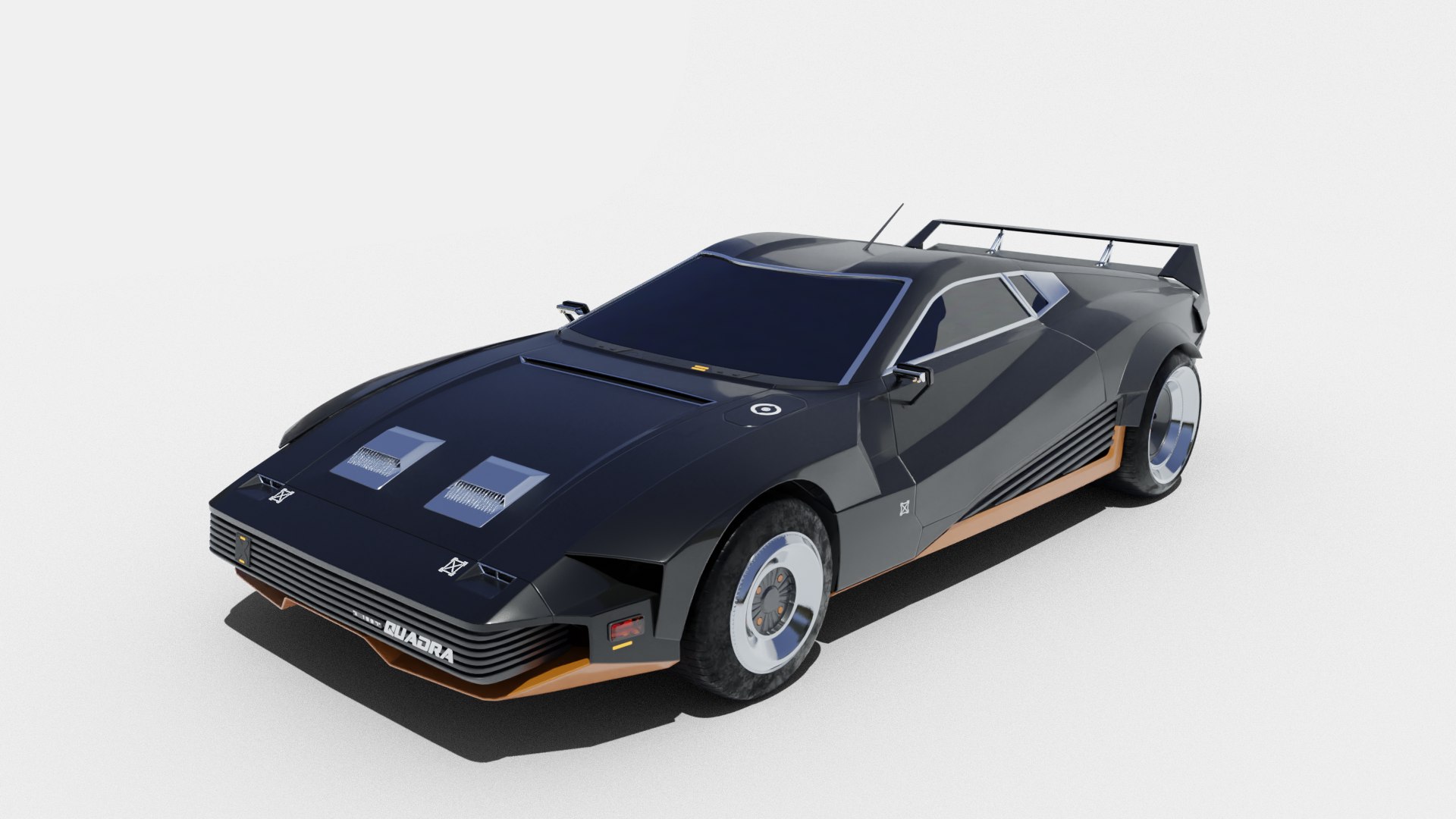 QUADRA TURBOR-R V-TECH 740 2077 3D-Modell - TurboSquid 1911335