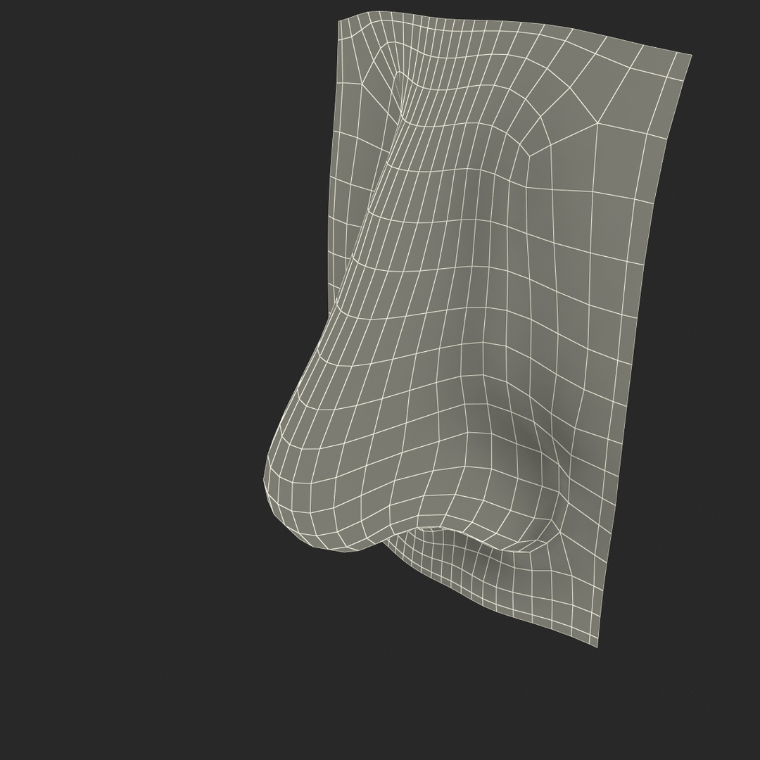 3d Nose Model