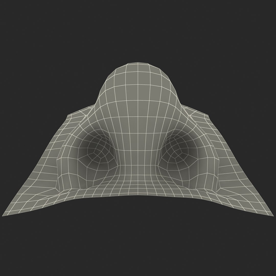 3d nose model