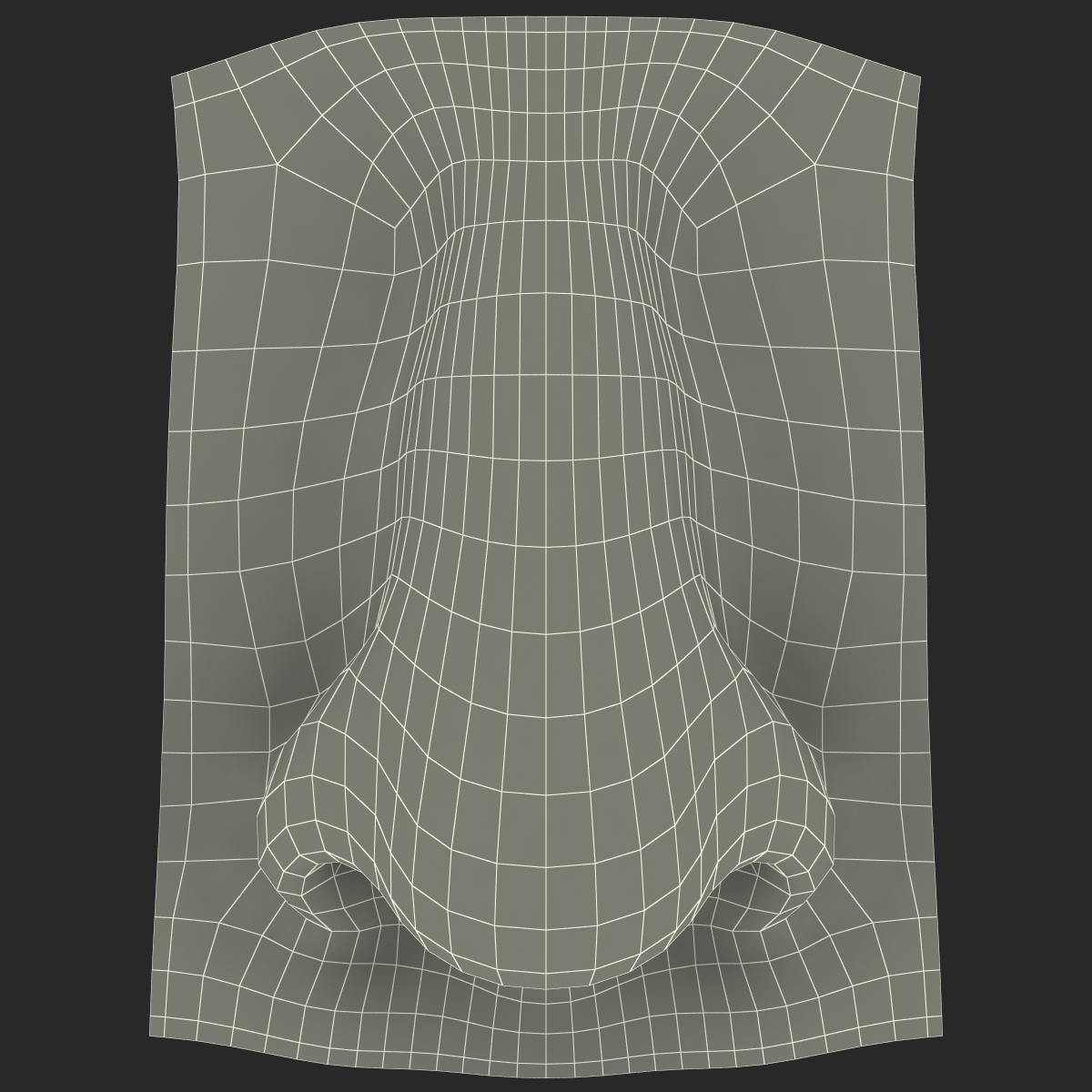 3d nose model