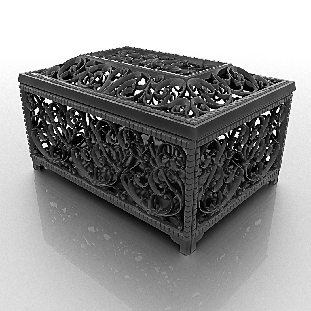 3D Box - TurboSquid 1634008