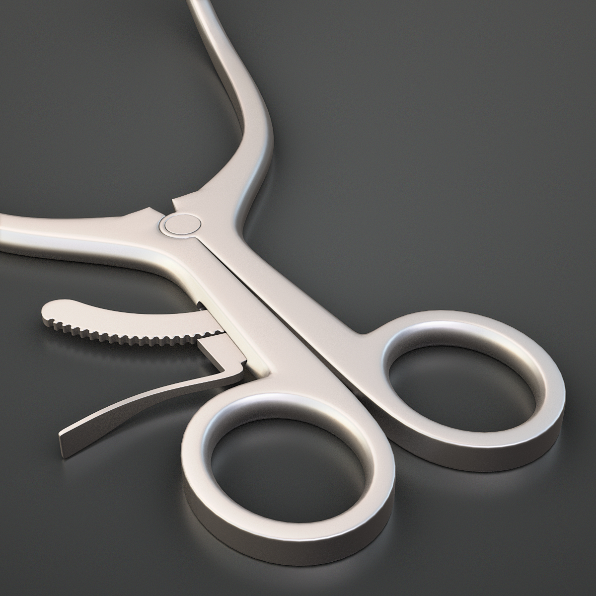 3d max medical retractor