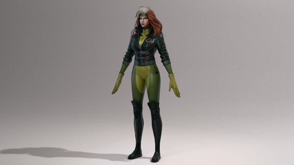 3D Rogue - TurboSquid 1818626