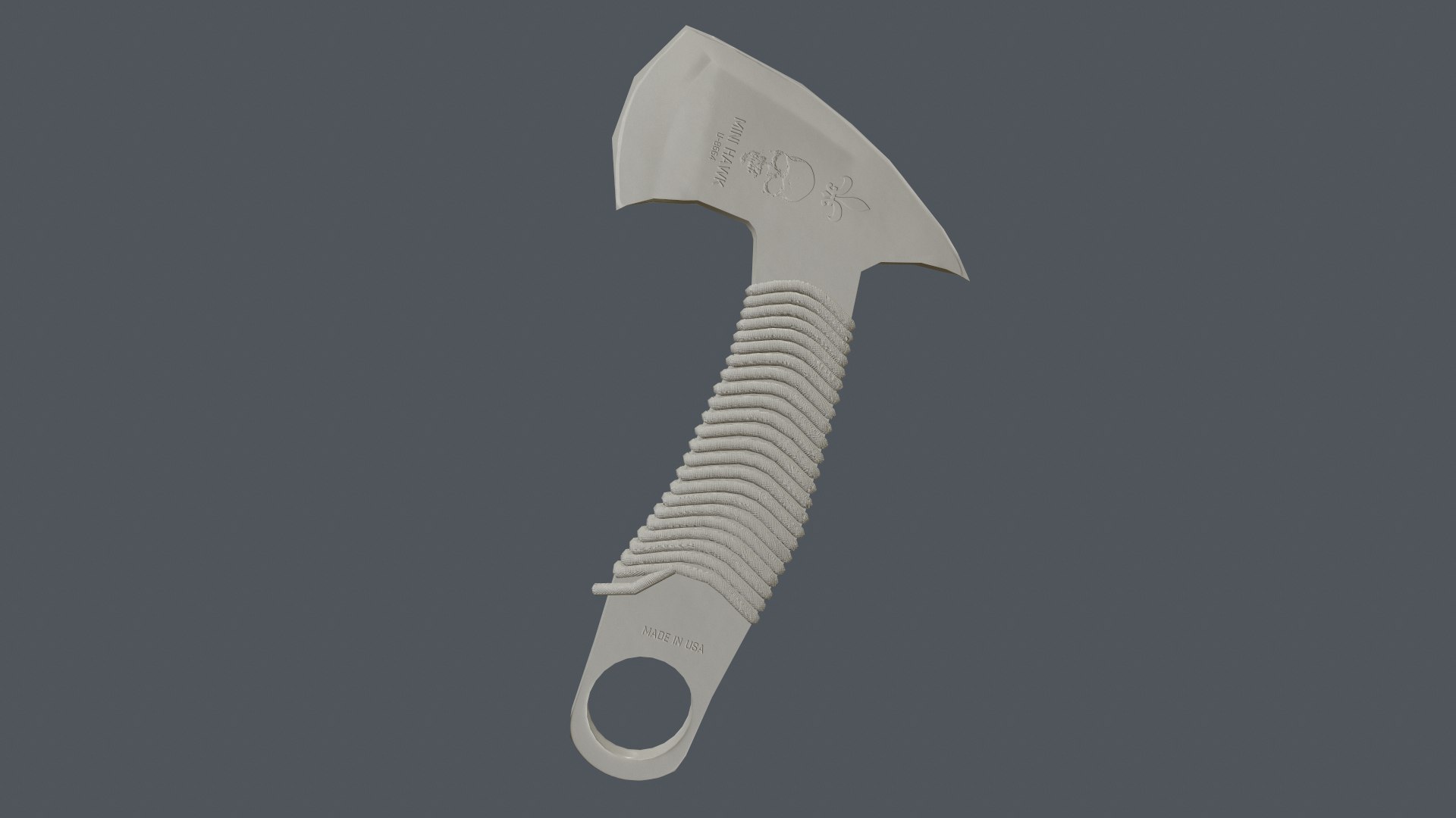 Mini tomahawk 3D model - TurboSquid 1420813