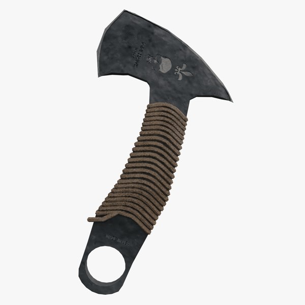 Mini tomahawk 3D model - TurboSquid 1420813