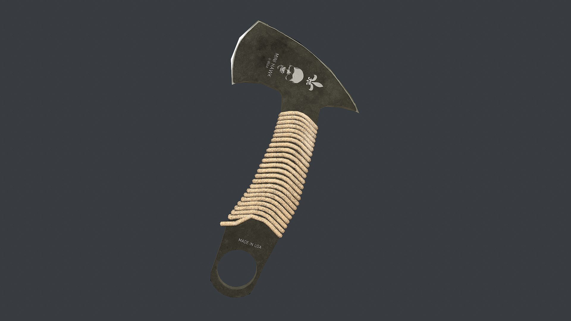 Mini tomahawk 3D model - TurboSquid 1420813
