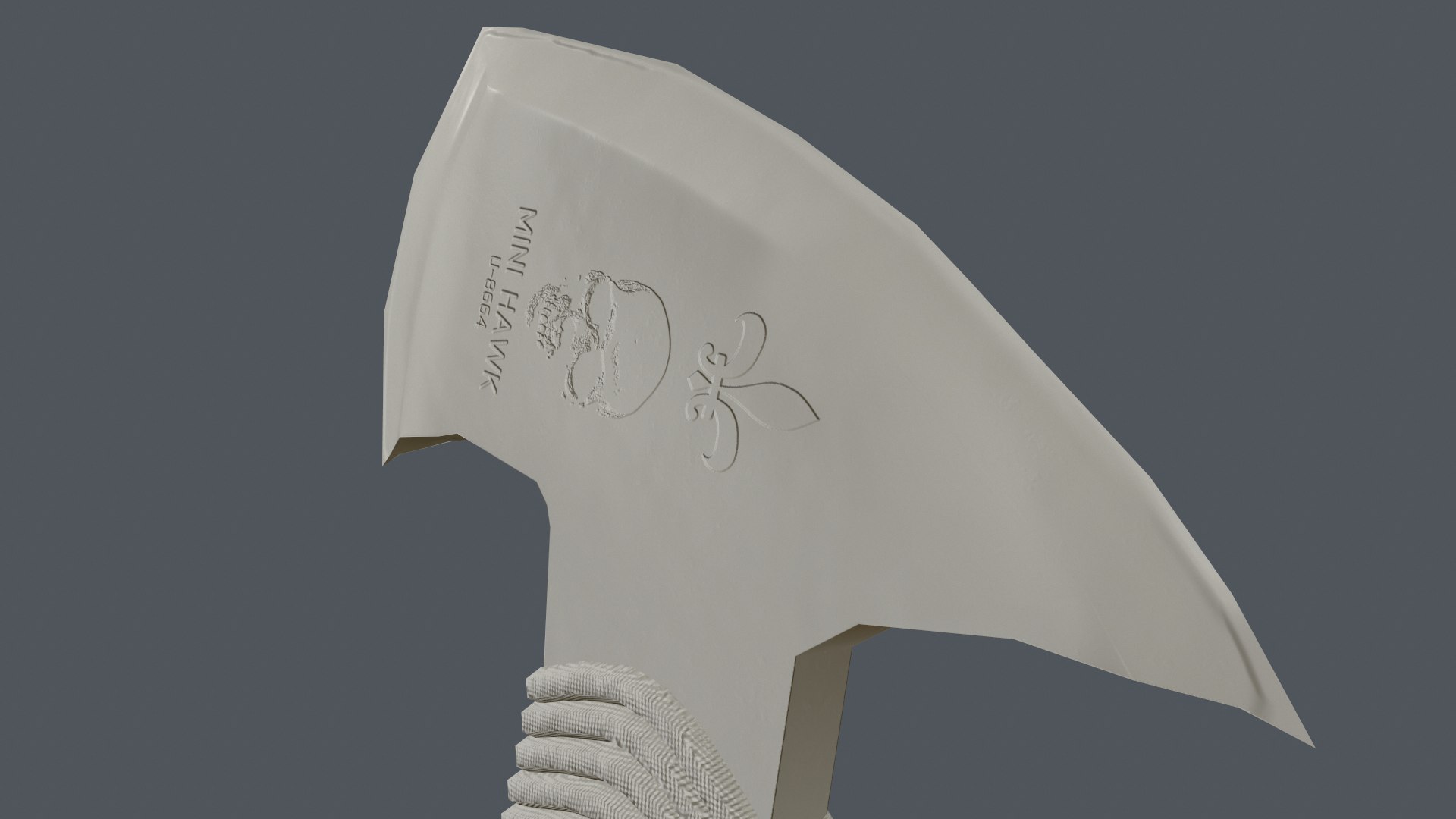 Mini tomahawk 3D model - TurboSquid 1420813